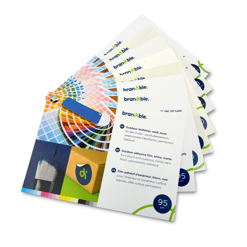 AUFKLEBER drucken lasssen als Werbeartikel