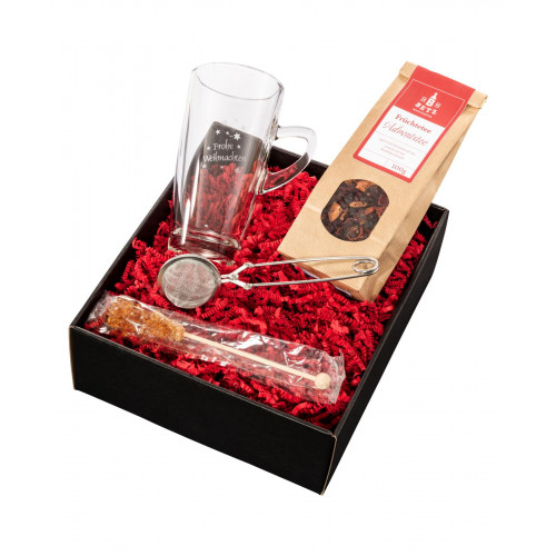 TEE PRÄSENTE mit Logo bedrucken | Teebeutel als Werbegeschenk