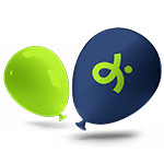 LUFTBALLONS mit Logo bedrucken als Werbeartikel